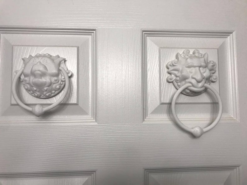Labyrinth Door Knockers set of 2 - Etsy