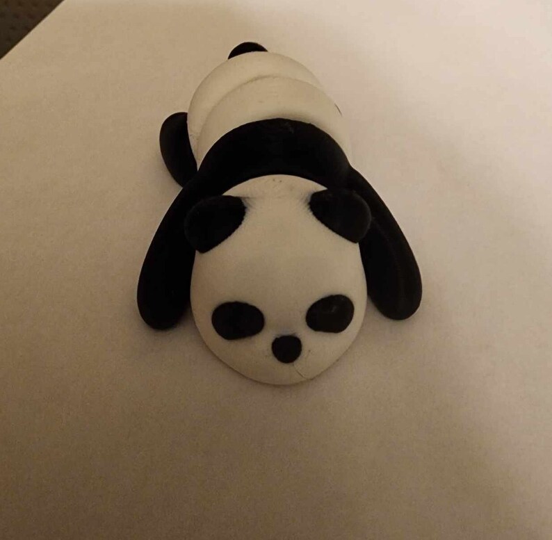 Baby Panda Articulated Fidget Toy 3 Inch - Etsy