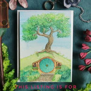 Printable Hobbit Party Card Instant Digital Download File LOTR ...