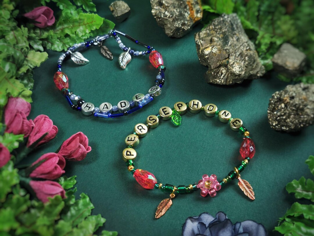 MYTHOLOGY COUPLES BRACELETS * Orpheus/eurydice * Odysseus/penelope ...