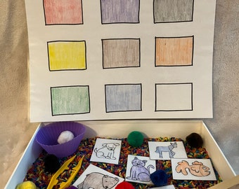 Brown Bear Sensory Bin - Etsy