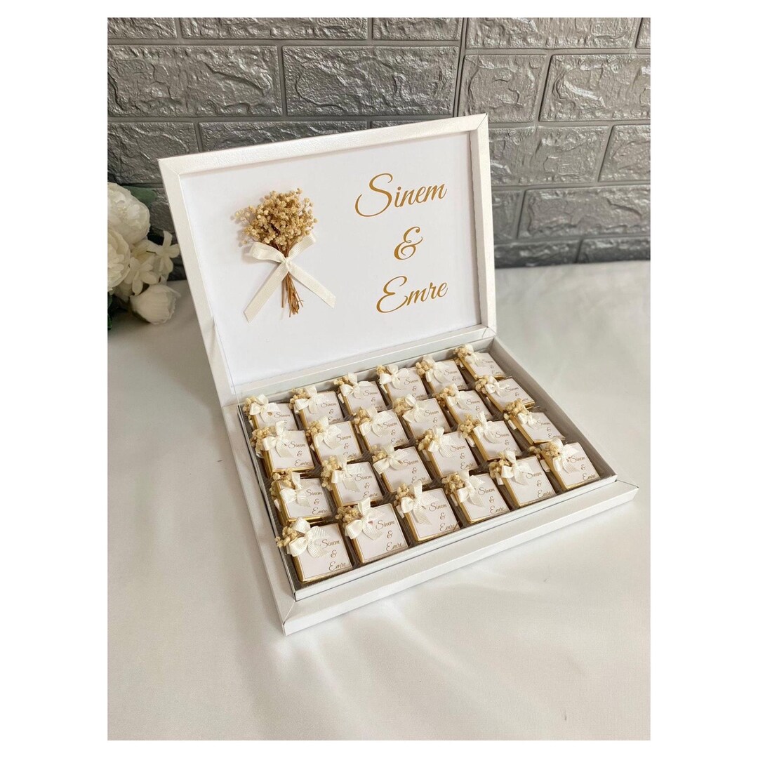 Personalized Box of Chocolates - Etsy