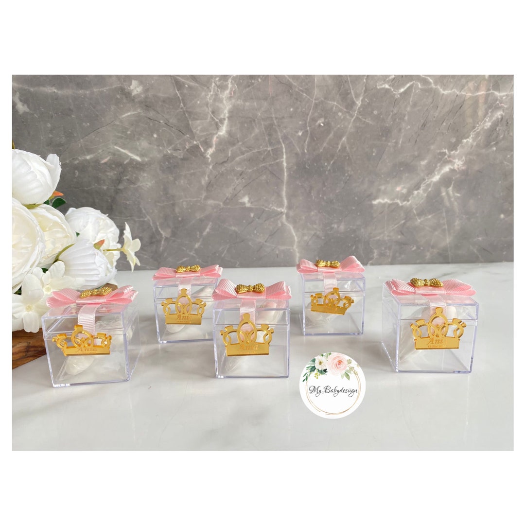 Personalized Favor Boxes - Etsy