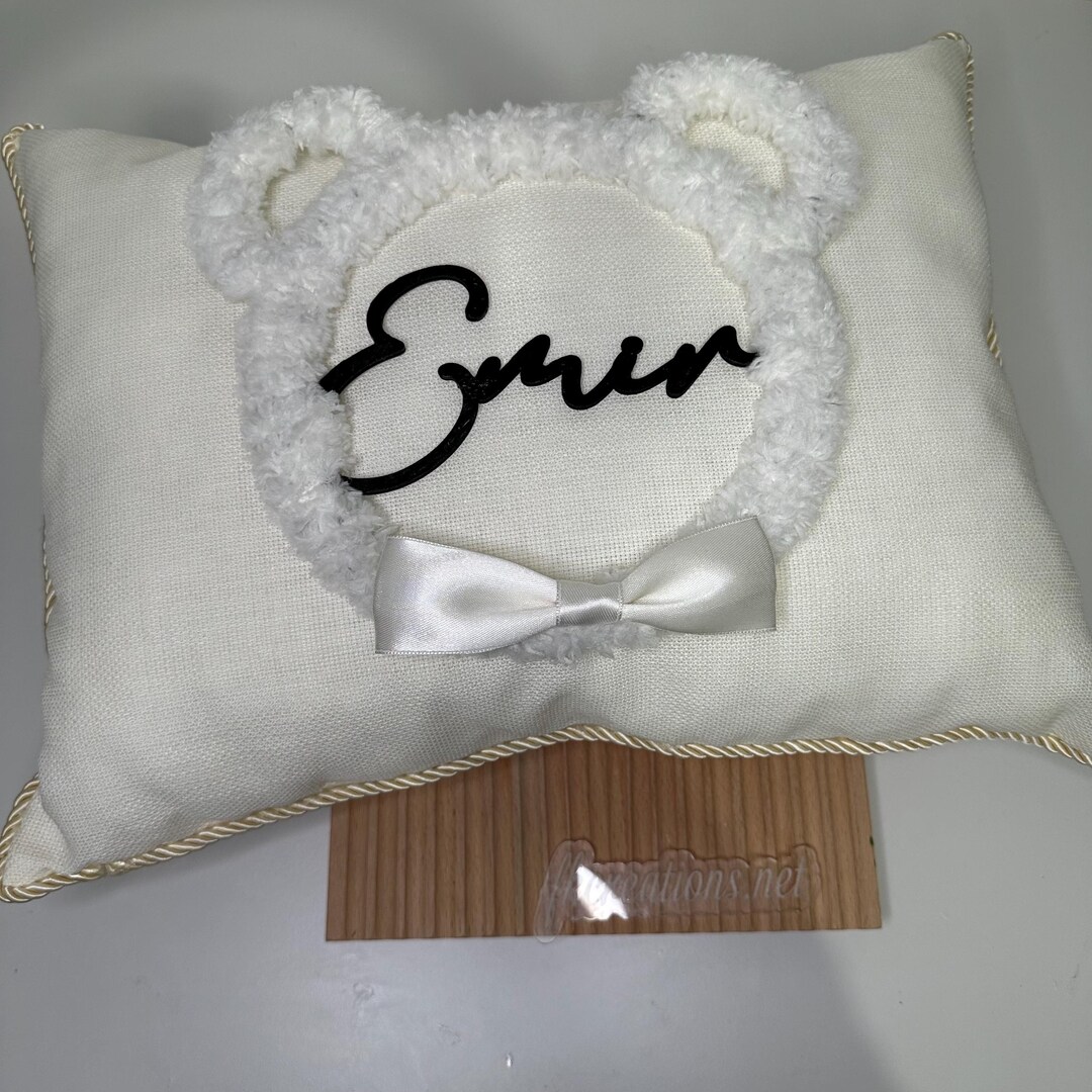 Personalized Wall Frame and Cushion - Etsy