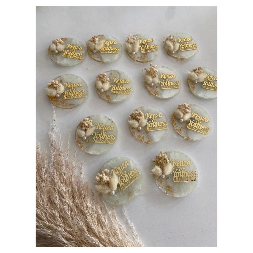 Custom Epoxy Magnets - Etsy