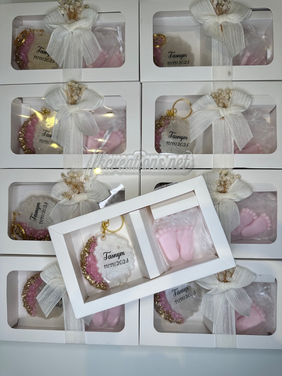 Epoxy Magnet Box and Small Soap Feet - Etsy