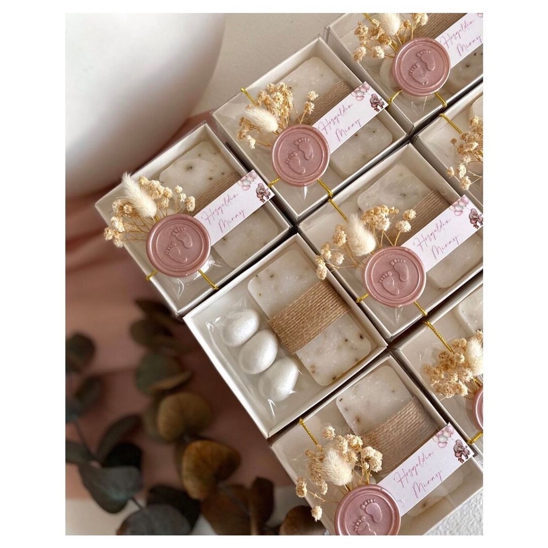 Personalized Soaps and Sugared Almonds - Etsy