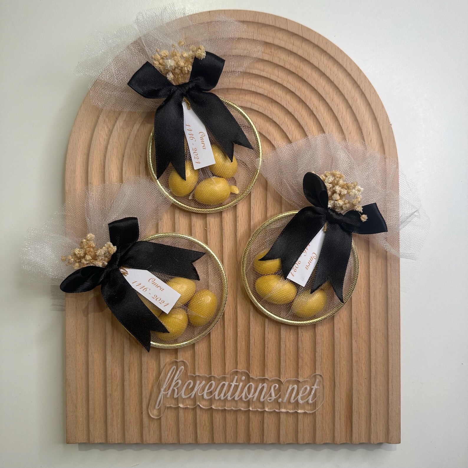 Personalized Candy Rings - Etsy