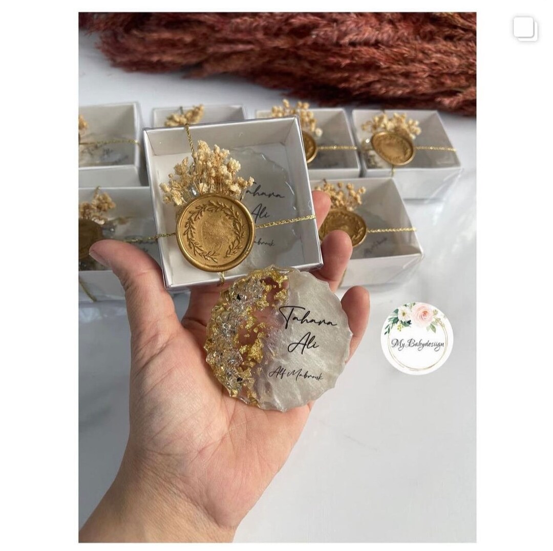 Epoxy Magnets With Colors of Your Choice - Etsy