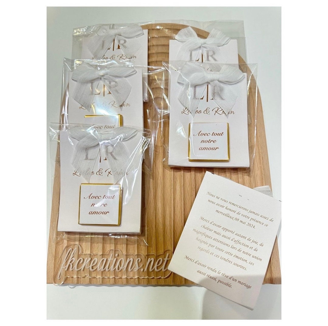 Personalized Cards With Chocolates - Etsy