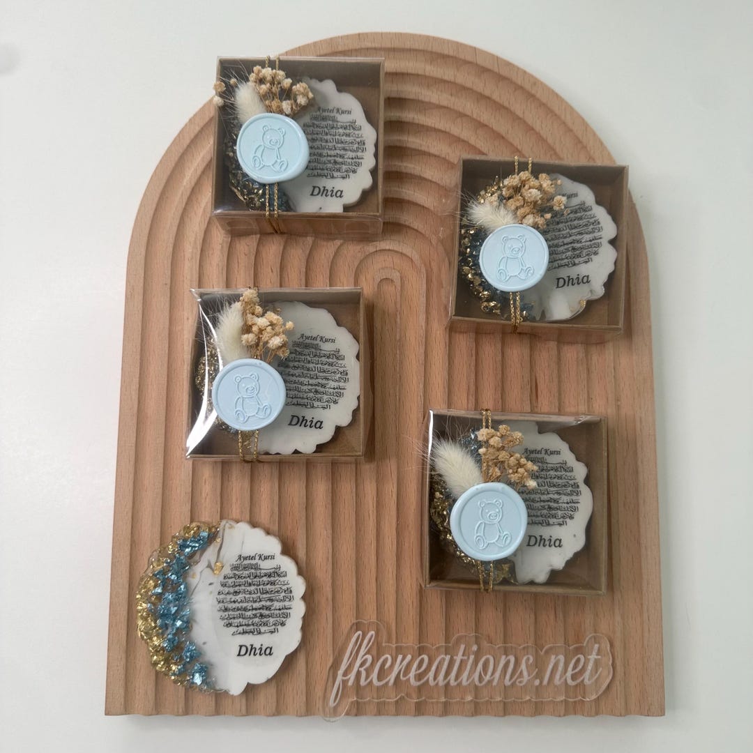 Epoxy Magnets With Boxes color of Your Choice - Etsy