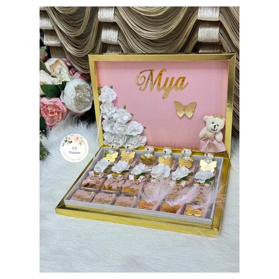 Teddy Bear Chocolate Box - Etsy