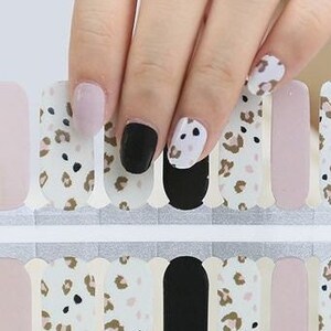 Savage Pink Nail Wraps, Nail Strips, Nail Stickers, Nail Art, Nail ...