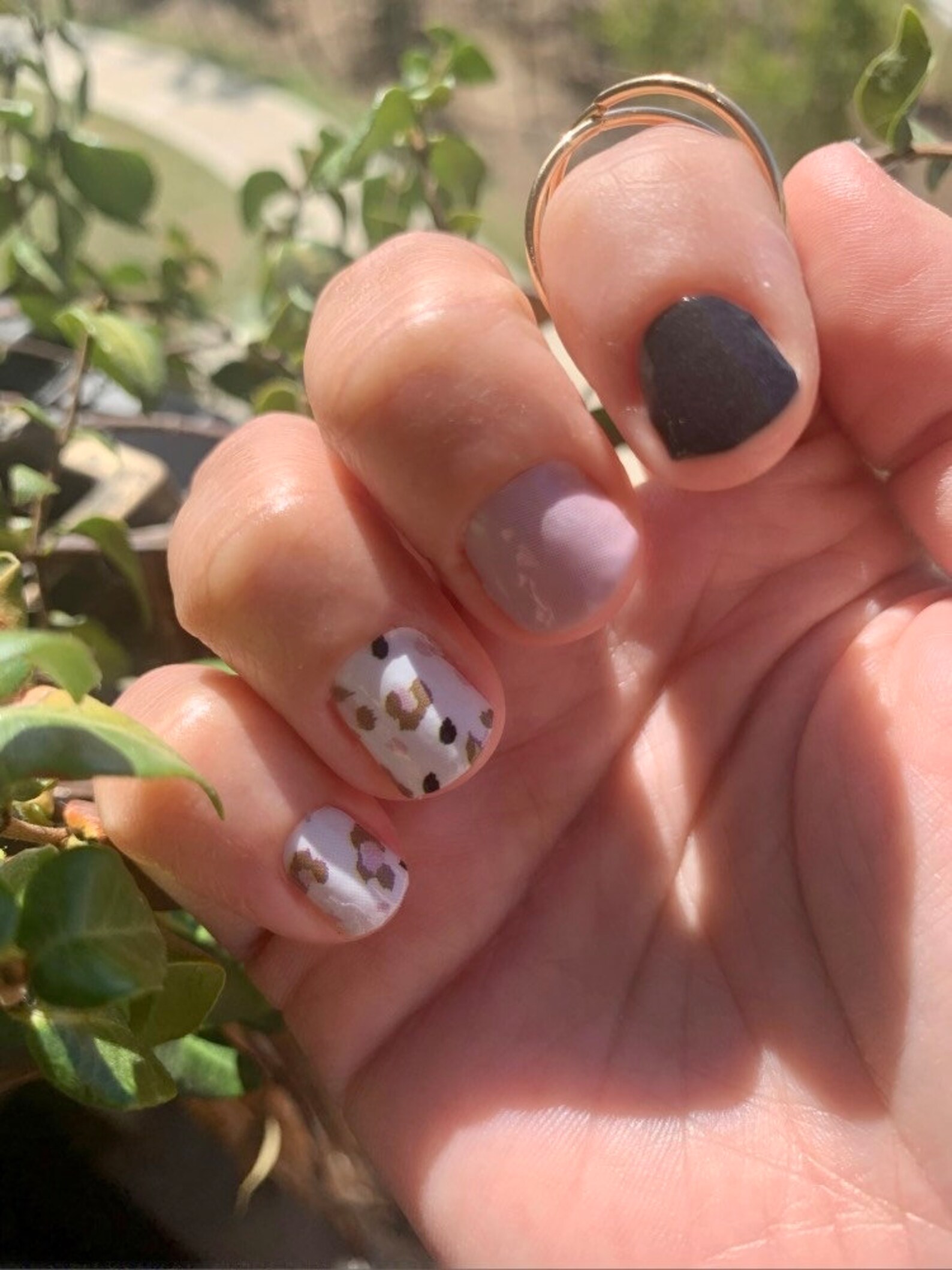 Savage Pink Nail Wraps, Nail Strips, Nail Stickers, Nail Art, Nail ...