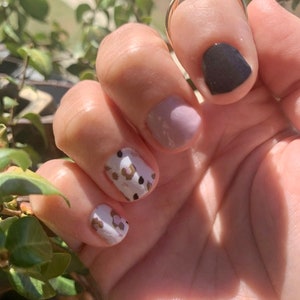 Savage Pink Nail Wraps, Nail Strips, Nail Stickers, Nail Art, Nail ...