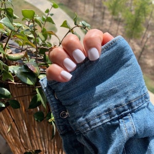 White Nail Wraps, Nail Strips, Nail Stickers, Nail Art, Nail Decal ...