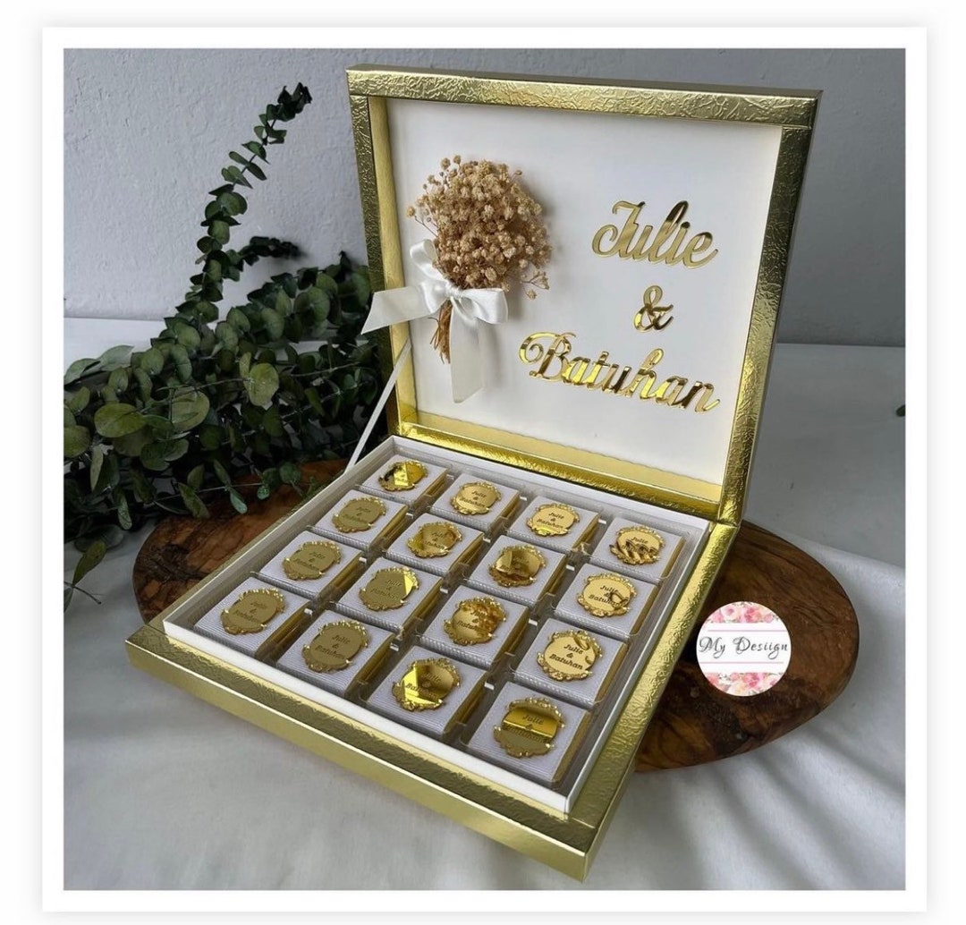Personalized Chocolates - Etsy