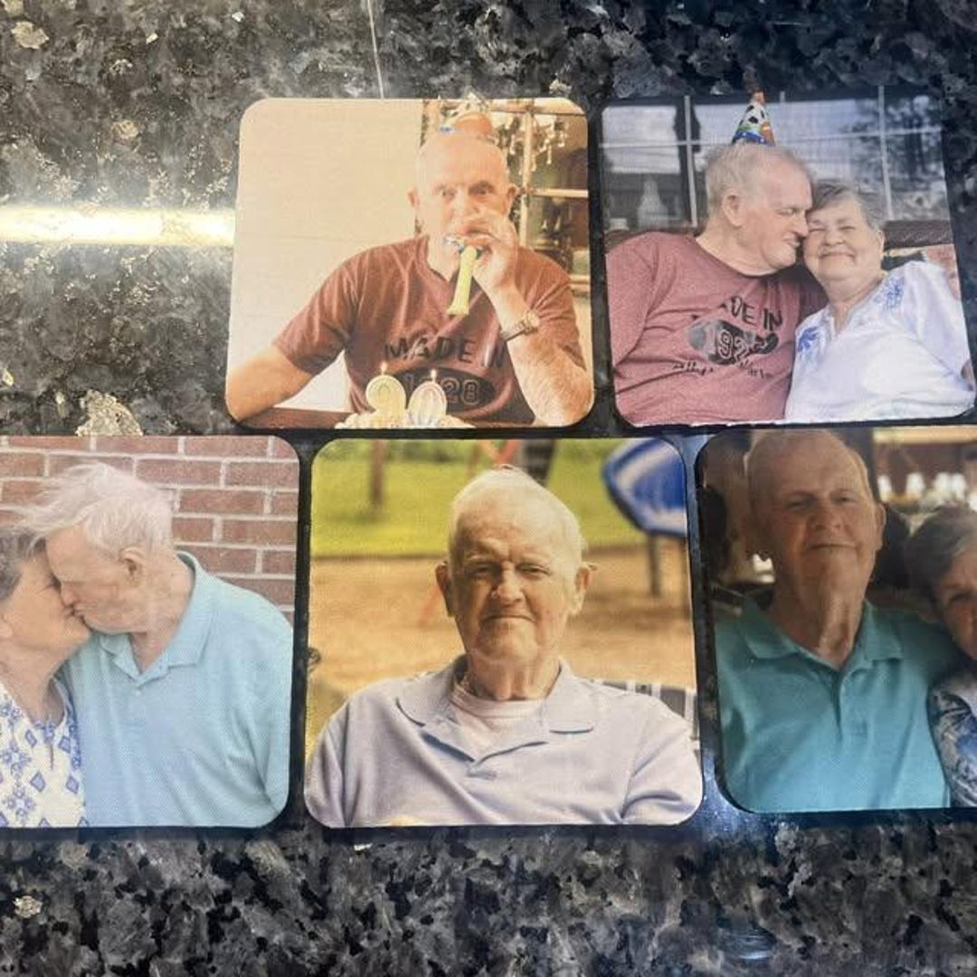 Personalized Neoprene Coasters: Custom Photo, Logo, or Text - Heat ...