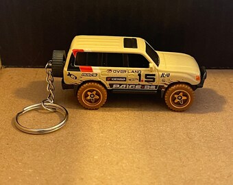 Land Cruiser Key Chain - Etsy
