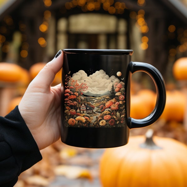 Autumn Coffee Mug - Etsy