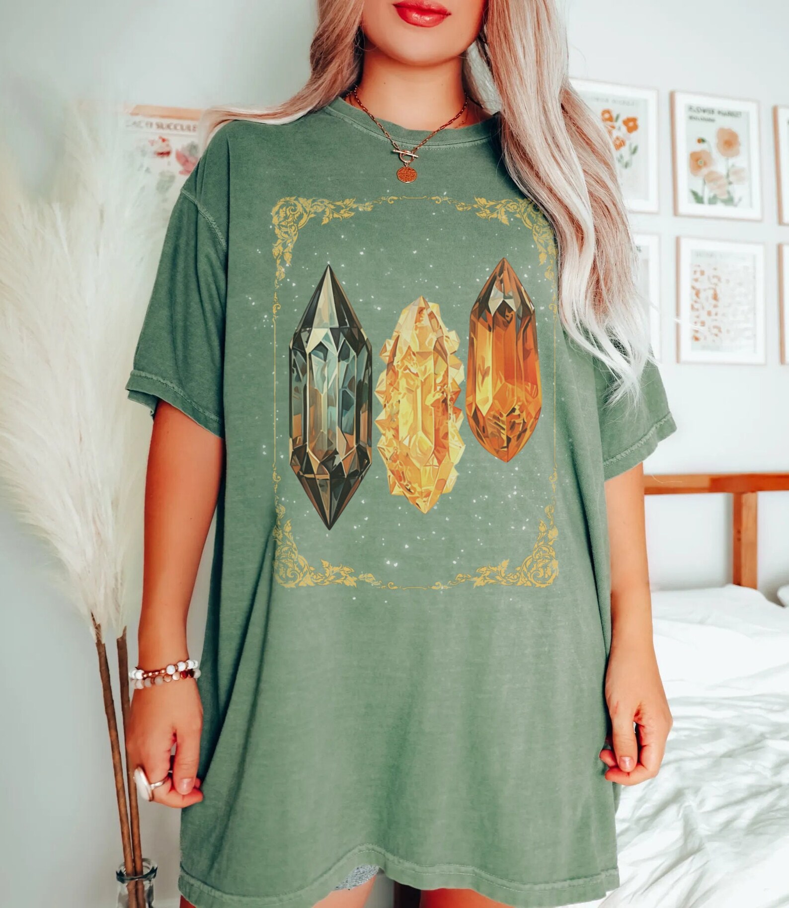 Mystery Crystal Shirt, Chakra Protection Shirt, Healing Shirt, Healing ...