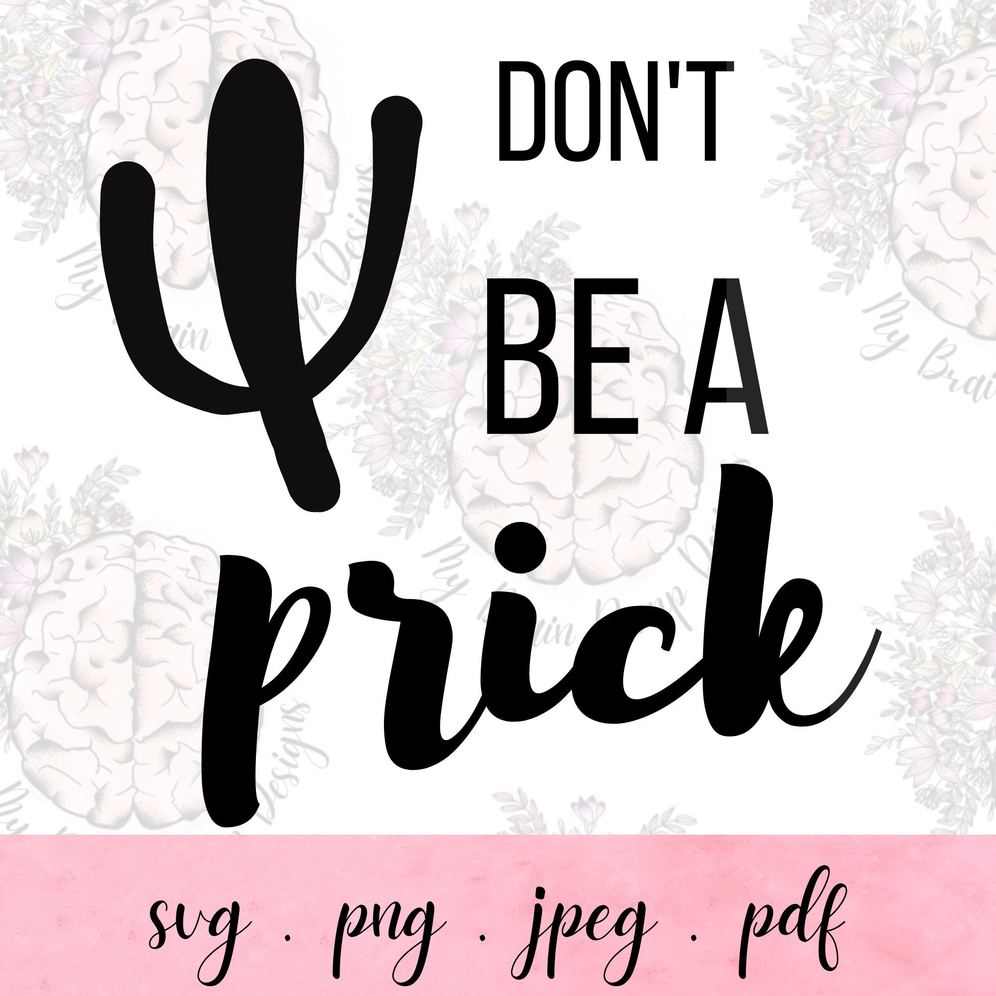Funny Cactus Saying Svg - Cactus Svg - Cactus Quote Svg - Funny Car ...