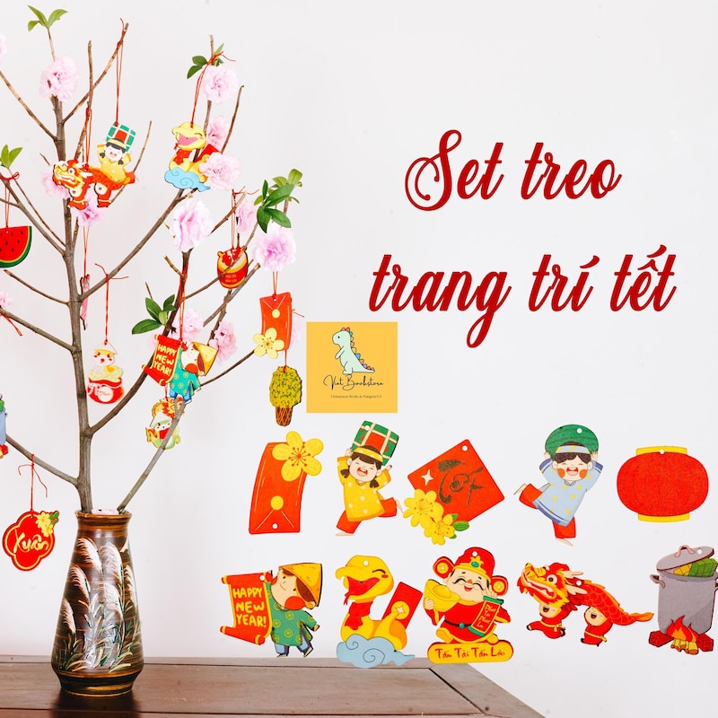 Tet Hanging Ornaments - Etsy