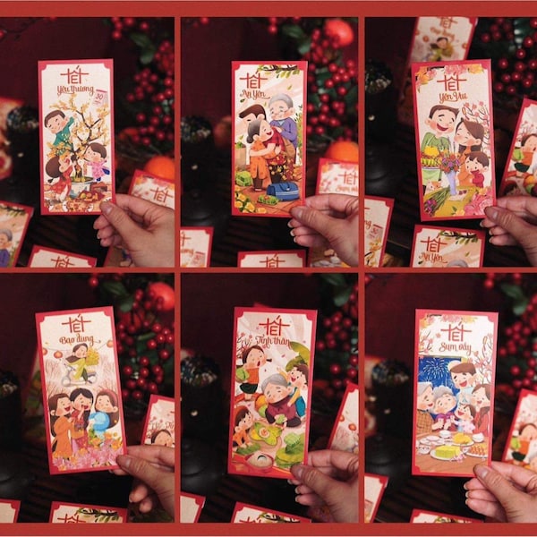 Lucky Envelopes - Etsy