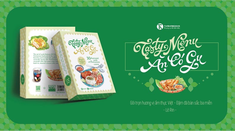 Vietnamese Food Flashcards | Bilingual English Vietnamese | Tasty Menu ...