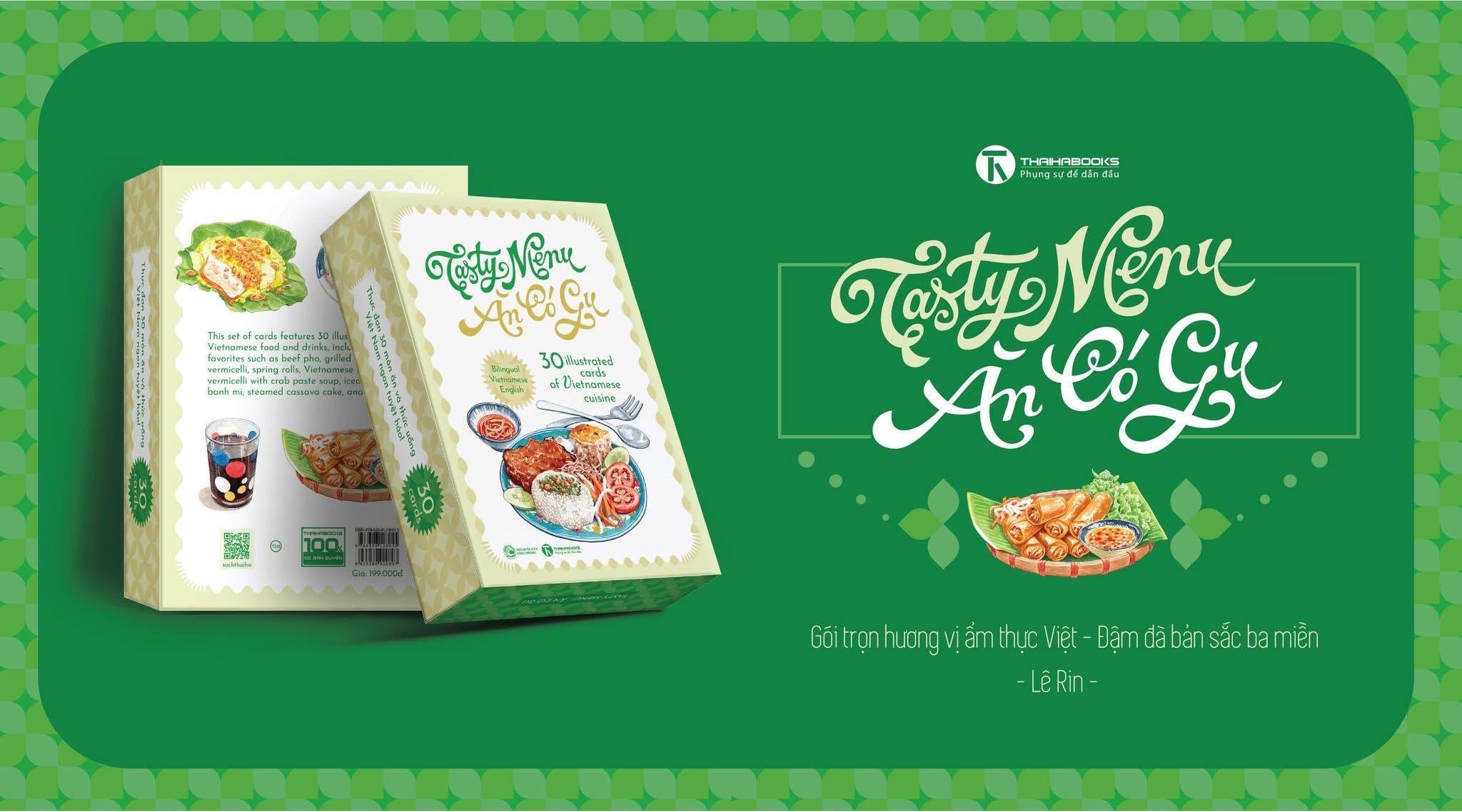 Vietnamese Food Flashcards | Bilingual English Vietnamese | Tasty Menu ...