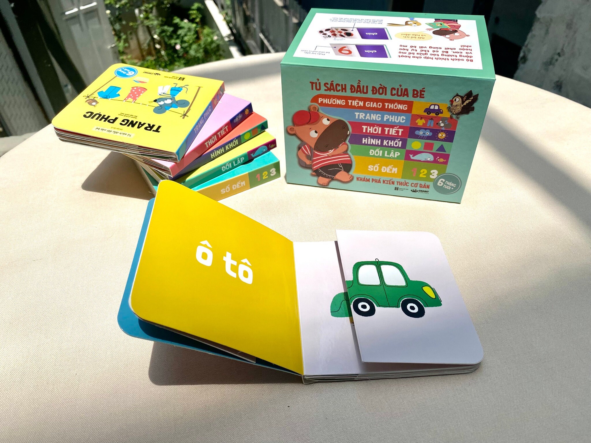 Vietnamese Flip-flap Children's Books: Interactive Learning Set ...