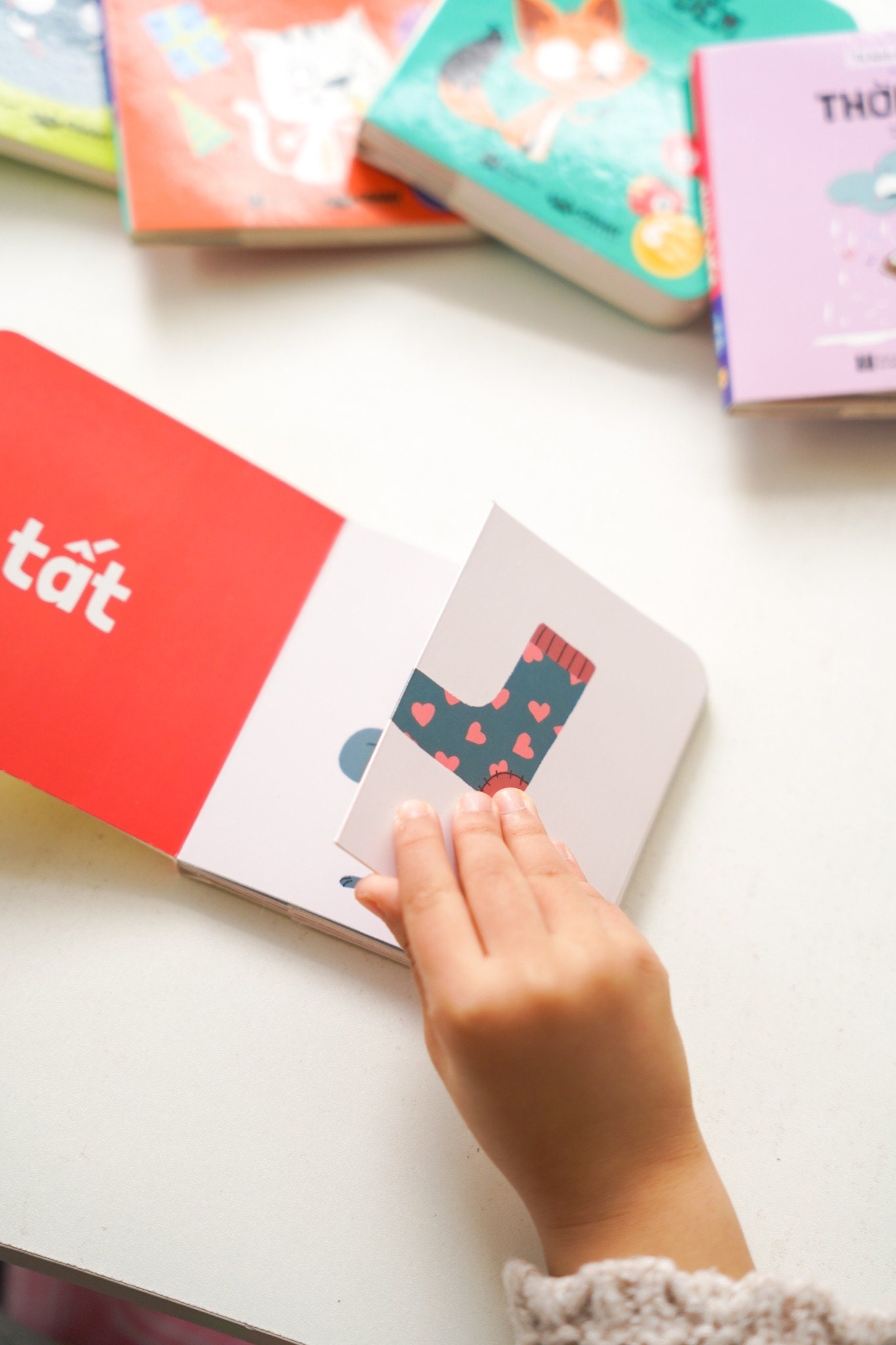 Vietnamese Flip-flap Children's Books: Interactive Learning Set ...