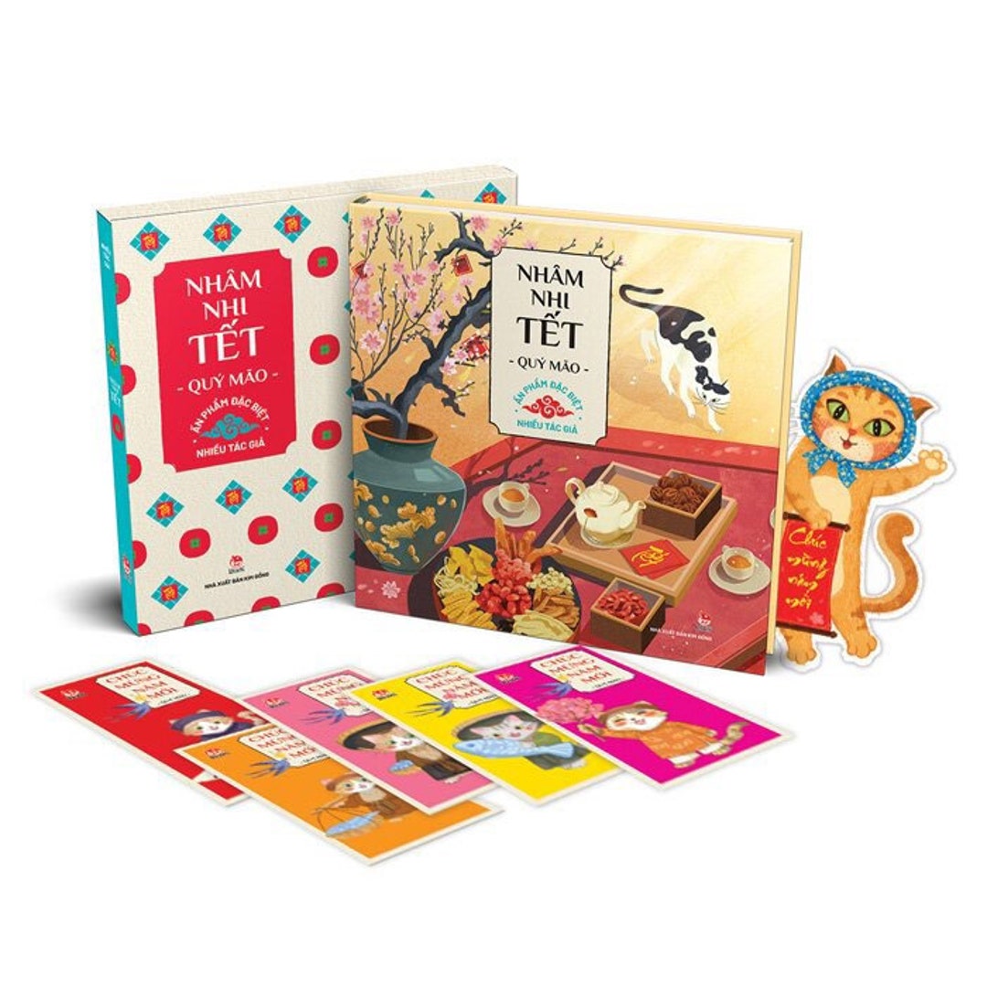 Vietnamese New Year Tet Book and Gift Set - Nhâm Nhi Tết Quí Mão 2023 ...