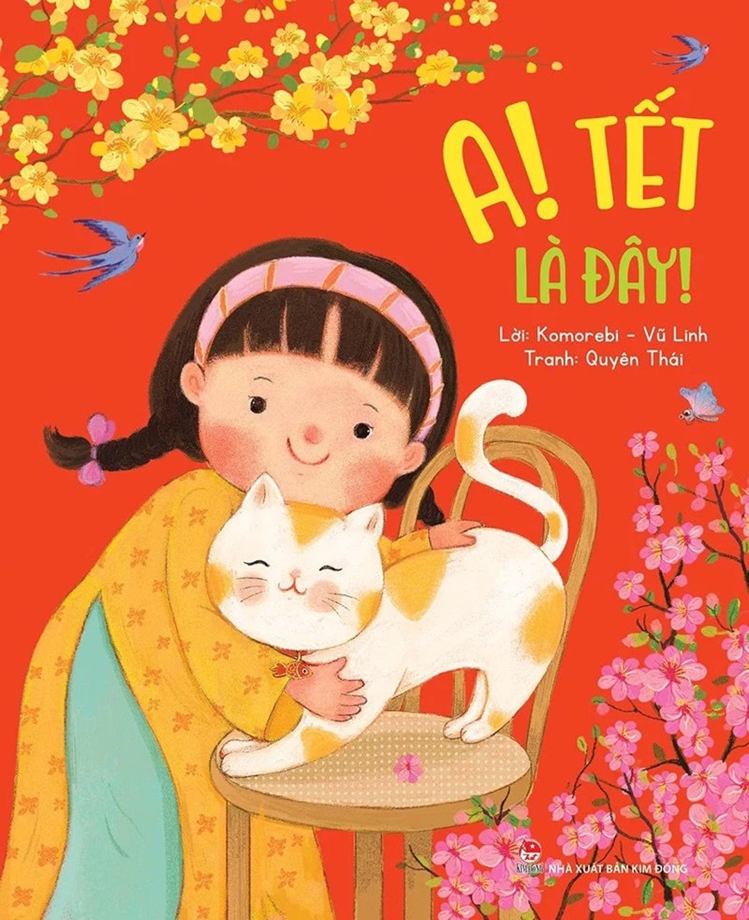 A! Tết Là đây! A! Here Tet Is!! Lunar New Year Tet Book - Etsy