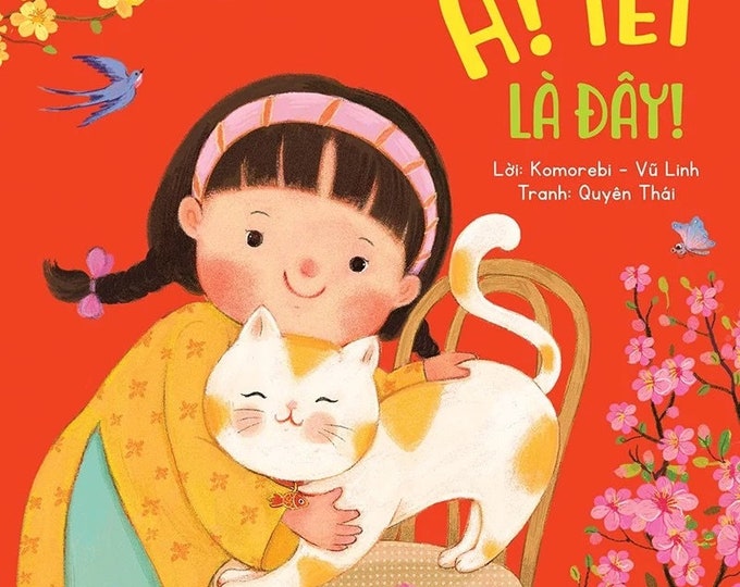 A! Tết Là đây! A! Here Tet Is!! Lunar New Year Tet Book - Etsy