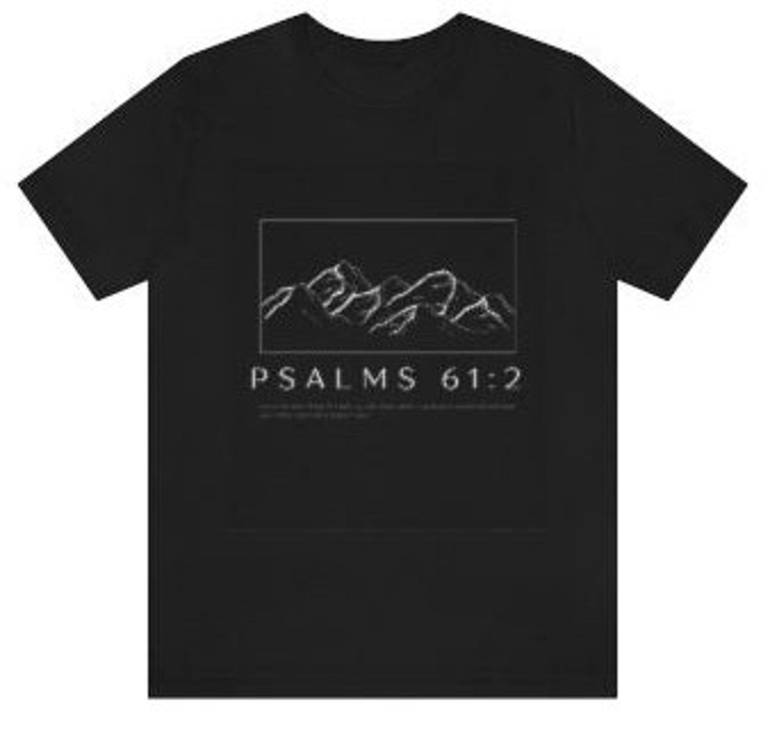Bible Verse Psalm Shirts - Etsy