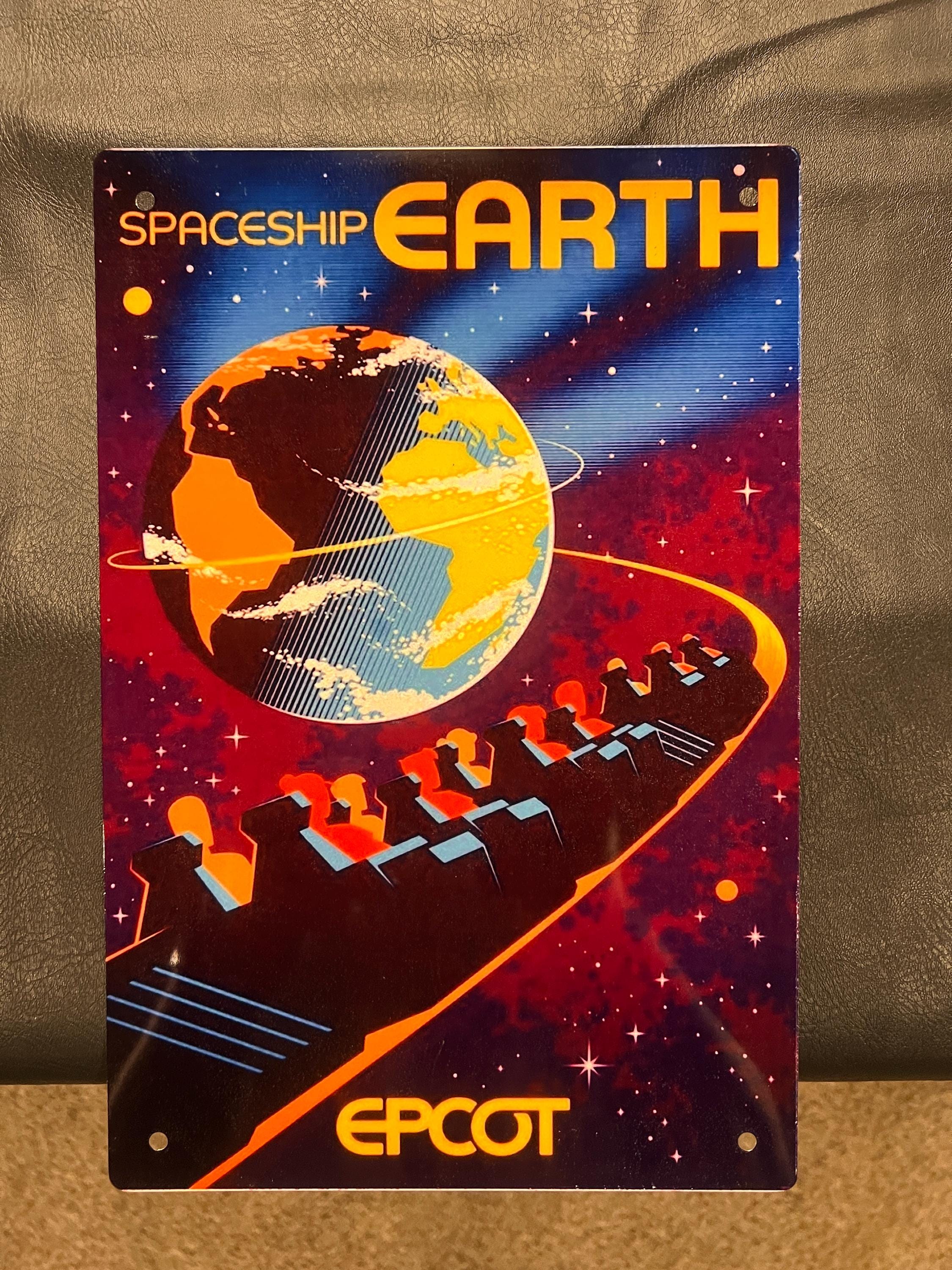 Tin Vintage Disney Attraction Signs - Etsy