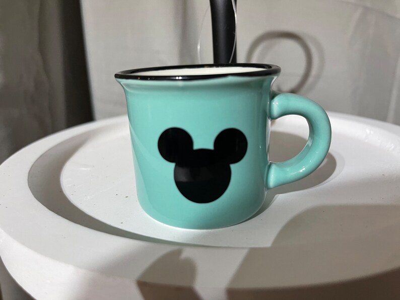 Disney Inspired Mickey Mouse Head Mini Mug - Etsy
