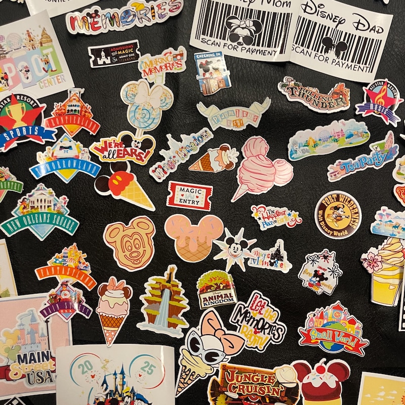 Scrapbook Stickers - Etsy