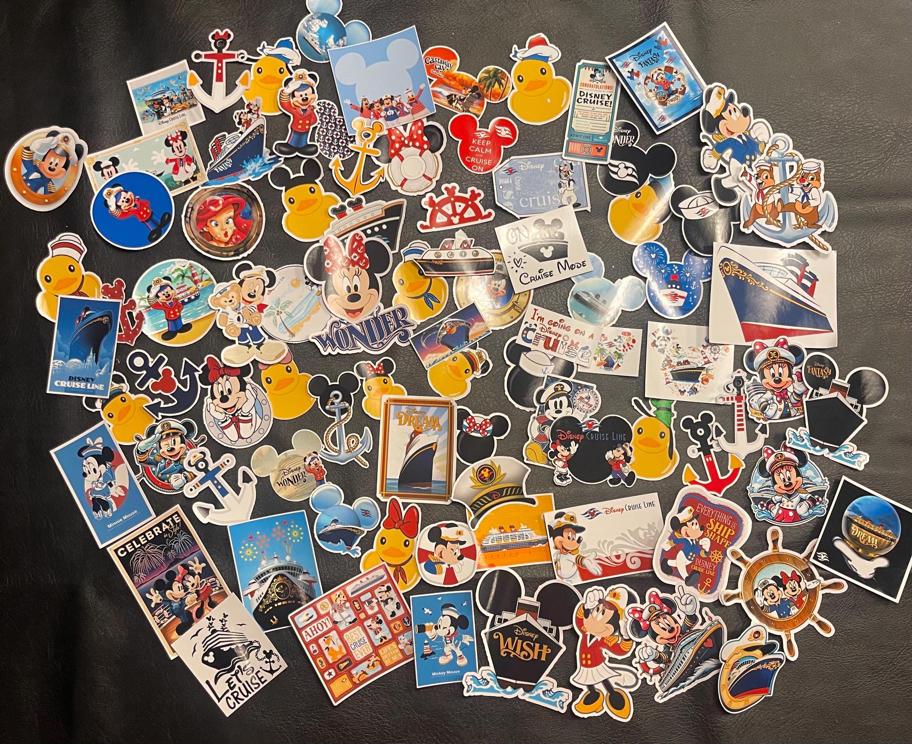 Disney Cruise Stickers- Fish Extender/pixie Dust Loot-trip Gifts Lot of ...