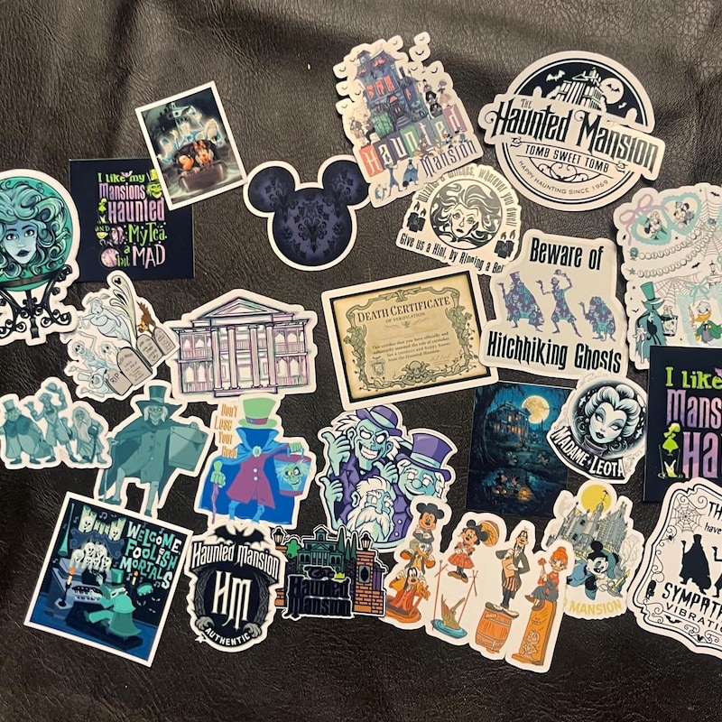 Haunted Mansion Sticker - Etsy