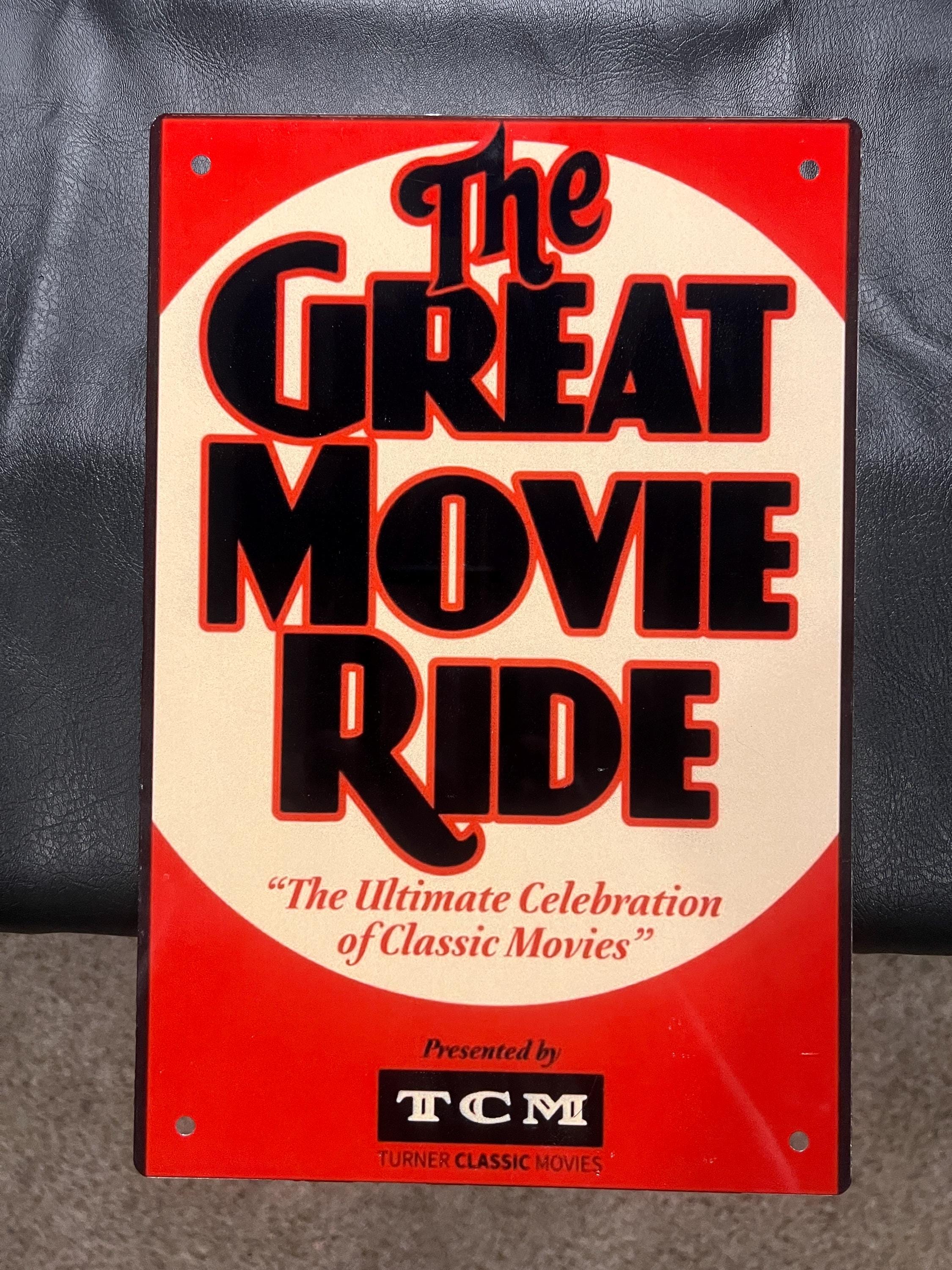 Tin Vintage Disney Attraction Signs - Etsy