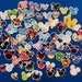 Disney Mickey Heads Sticker Set- Mickey, Minnie, Princess, Lion King ...