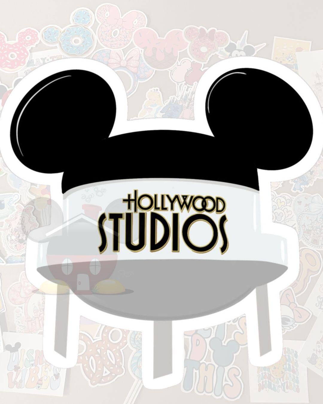 Disney's Hollywood Studios Water Tower Sticker-gloss Vinyl Waterproof ...
