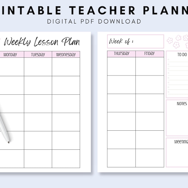 Teacher Organization - Etsy