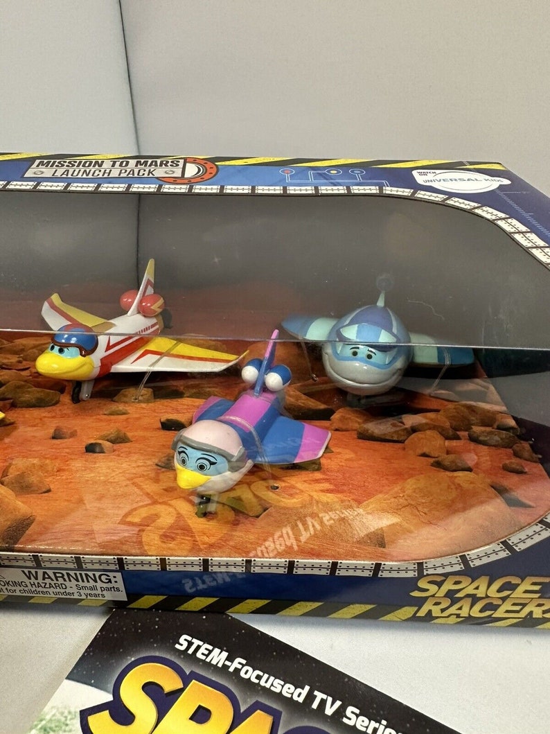Space Racers Starling Cadet Set Toys Airplane Toy PBS Kids2 - Etsy