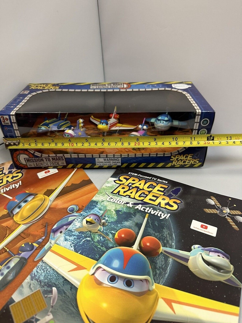 Space Racers Starling Cadet Set Toys Airplane Toy PBS Kids2 - Etsy