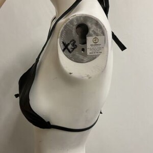 Woman’s Biker Leather Bikini Top. Adjustable Strings - Etsy