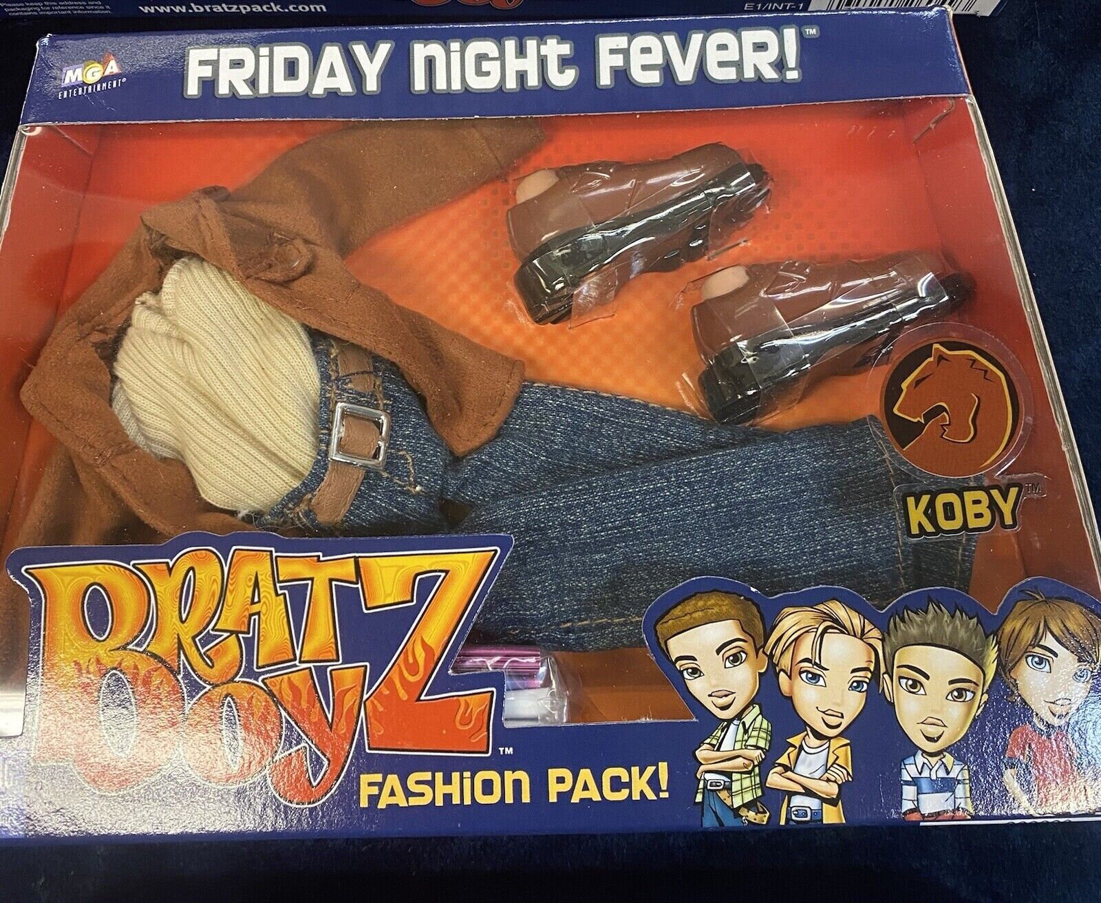 9 Pack Collection 3 BRATZ GIRLS DOLL Pack and 6 Boys Clothes Shoes ...