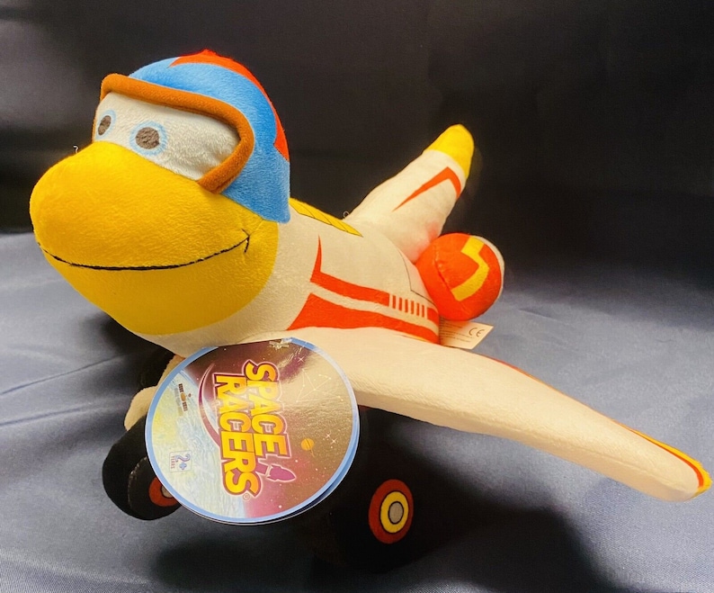 Big Set Space Racers Starling Cadet Toys Airplane of 4 Soft ,2 ...